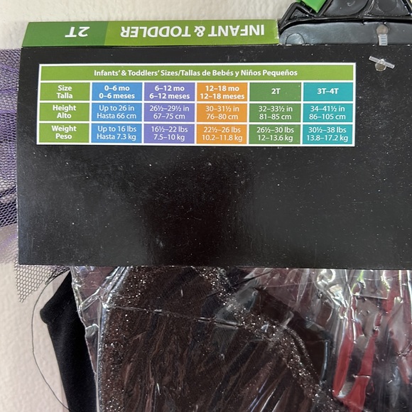 Living Fiction | Dresses | Nwt Adorable Bat Fairy Halloween Costume ...